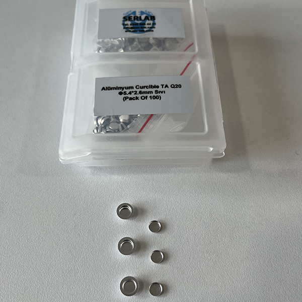 TA Q20 DSC Pan (OEM-TA1) - Serlab Servis Laboratuvar Sistemleri