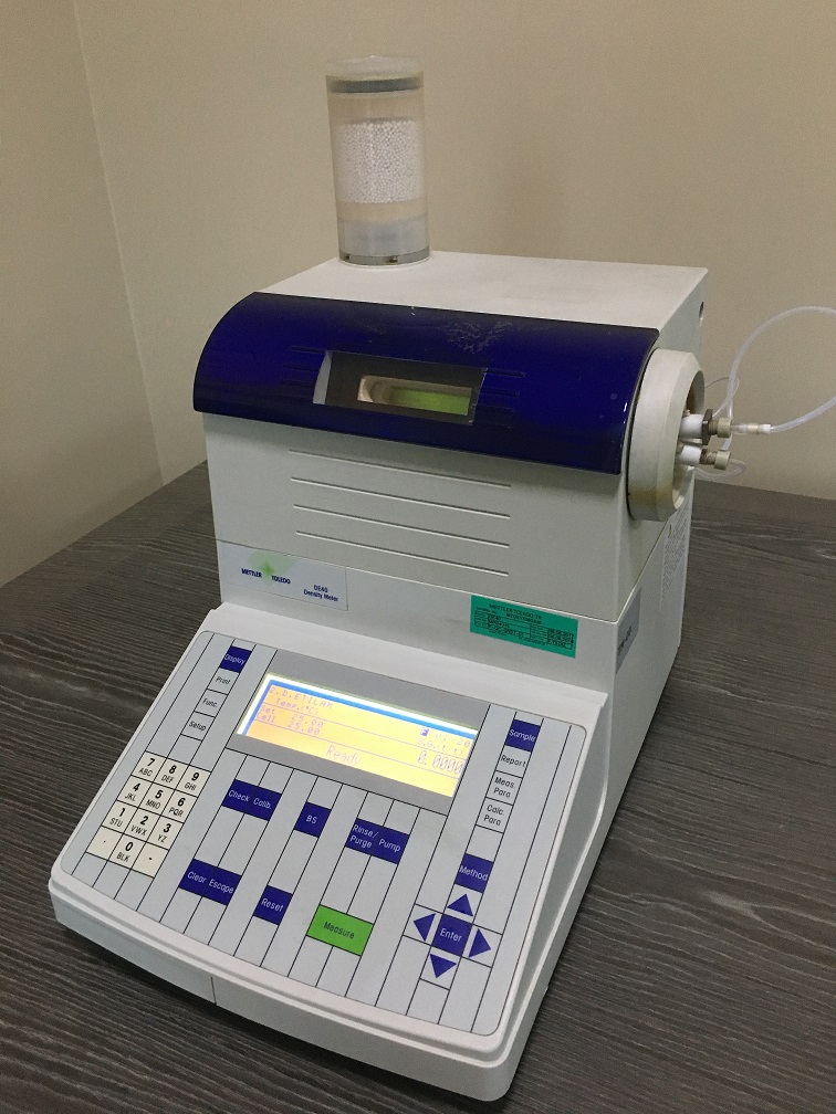 Mettler Toledo Densitometre DE40 - Serlab Servis Laboratuvar Sistemleri