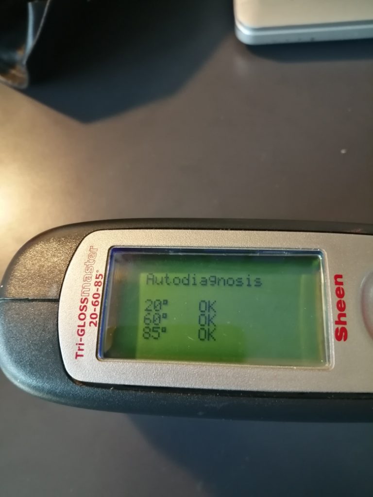 Glossmetre Sheen - Serlab Servis Laboratuvar Sistemleri