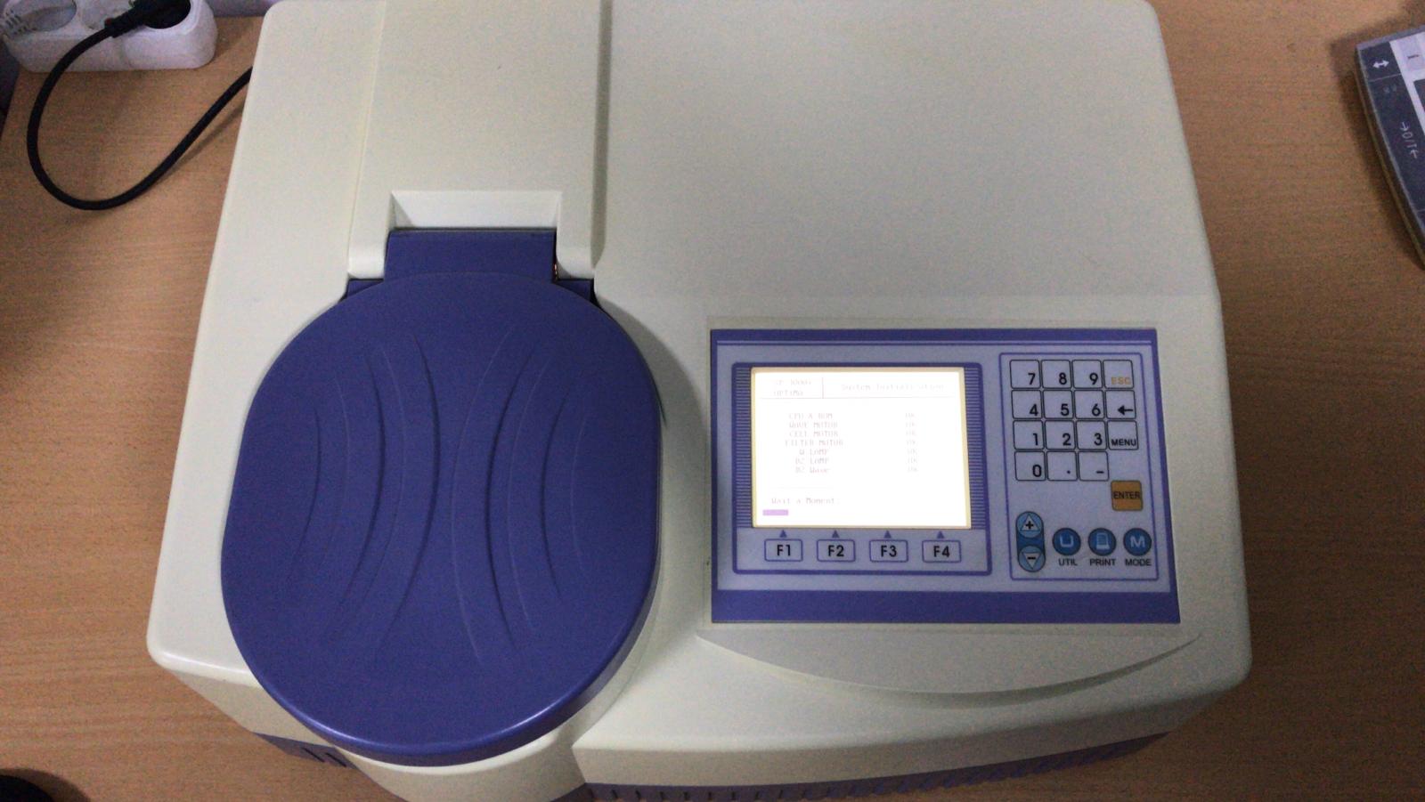 Spektrofotometre UV-VIS - Serlab Servis Laboratuvar Sistemleri